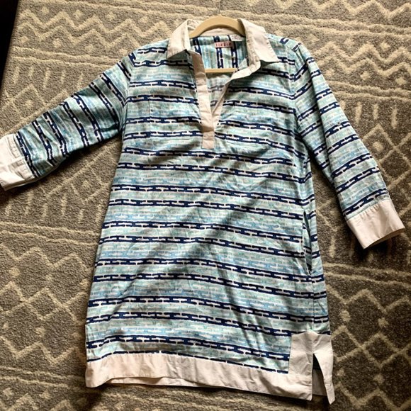 Tizzie | Dresses | Tizzie Tunic Shirt Dress | Poshmark